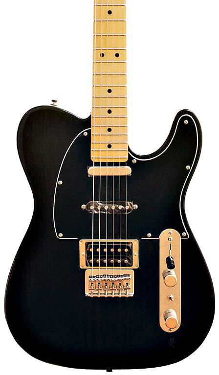 Fender Modern Player Tele Plus Black Guitars & Basses - Scayles Music