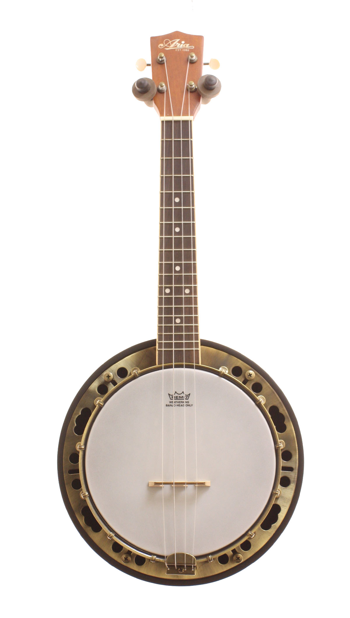 Aria Ukulele Banjo ABU-1 Ukulele Family - Scayles Music