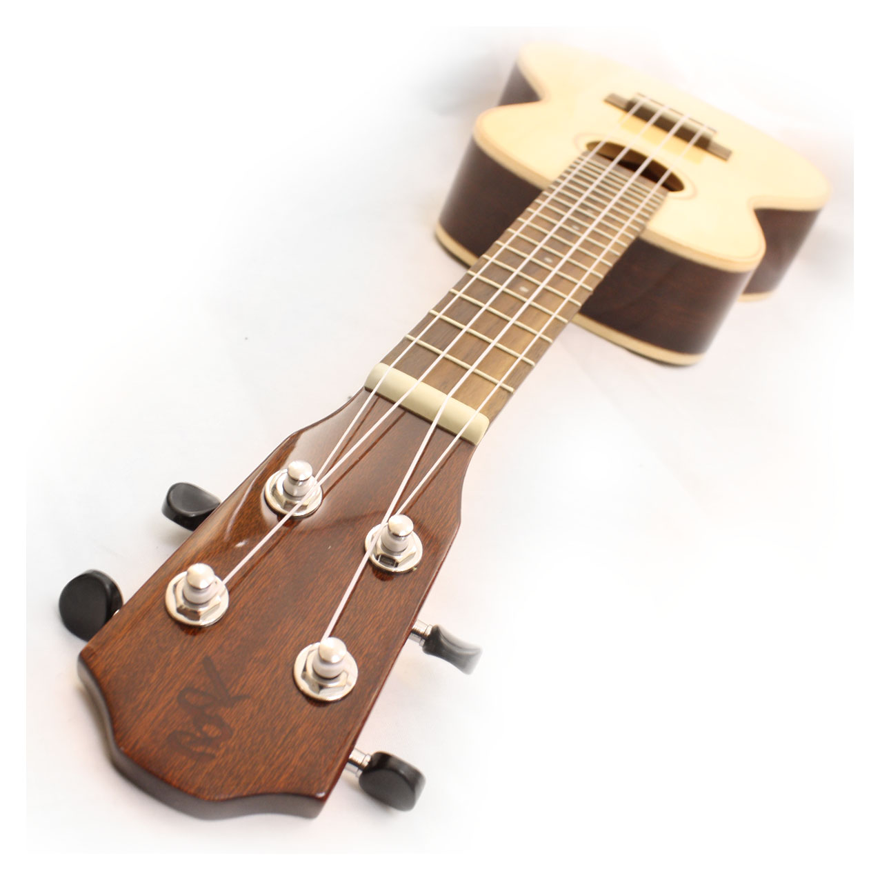 Baton Rouge UR4C Concert Solid Spruce Ukulele Family - Scayles Music