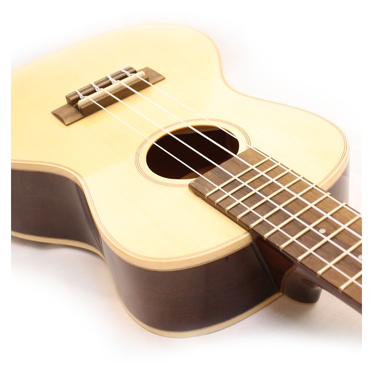 Baton Rouge UR4C Concert Solid Spruce Ukulele Family - Scayles Music