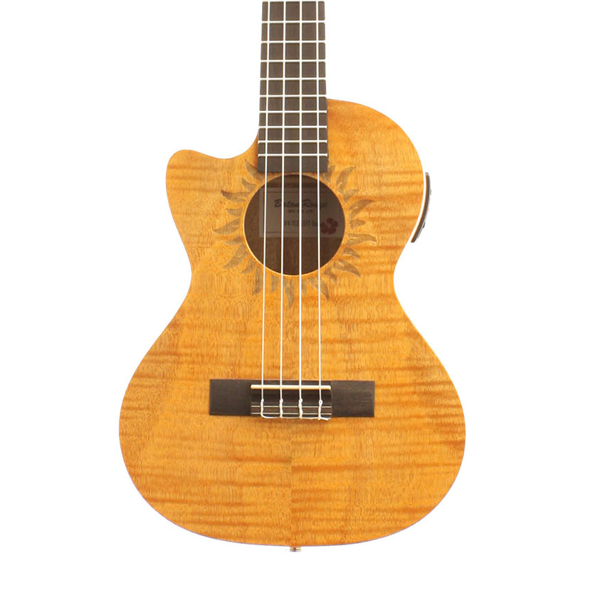 Baton Rouge V-4TCE Left-Handed Ukulele Family - Scayles Music