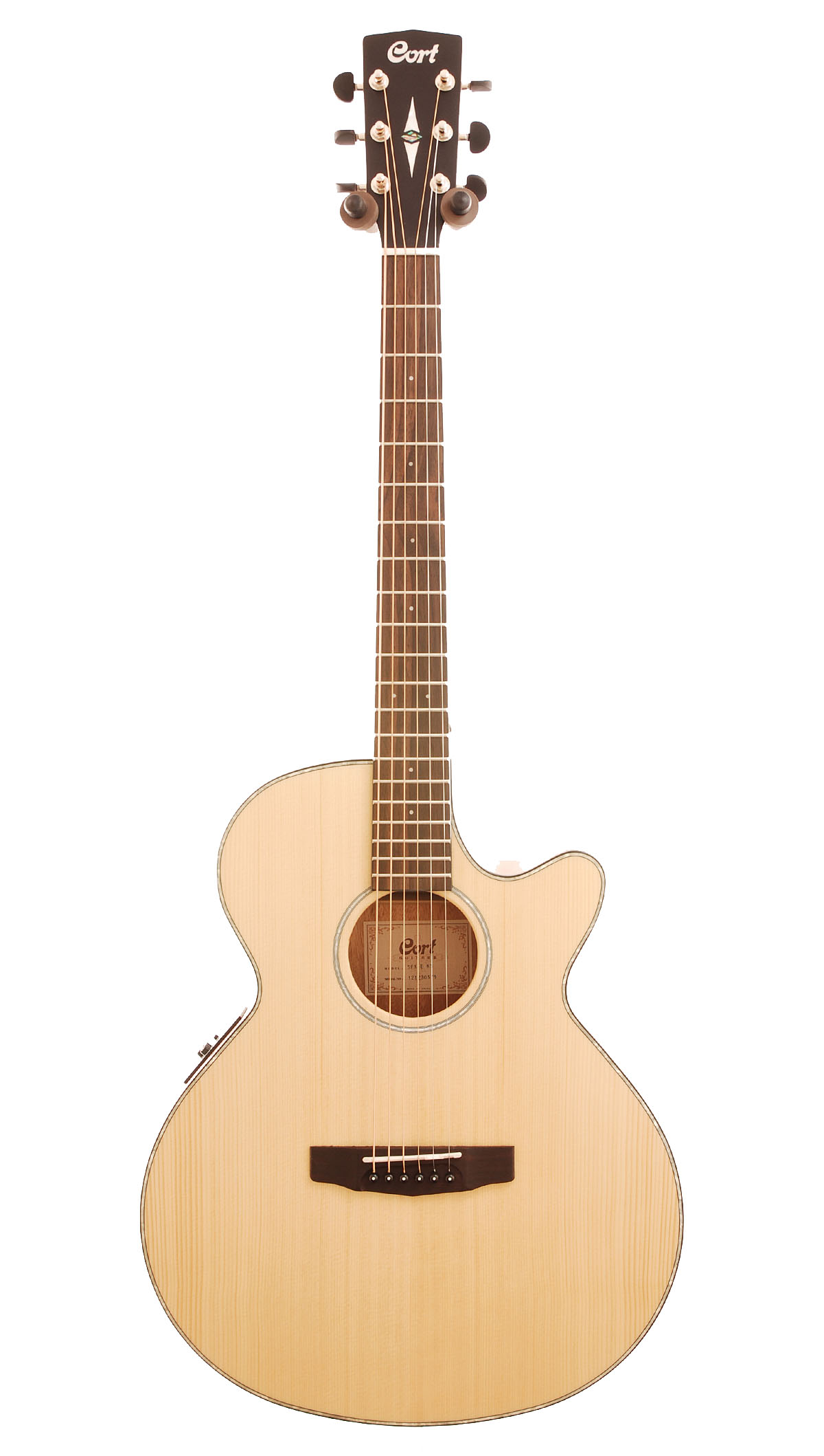 Cort SFX-E Natural Guitars & Basses - Scayles Music