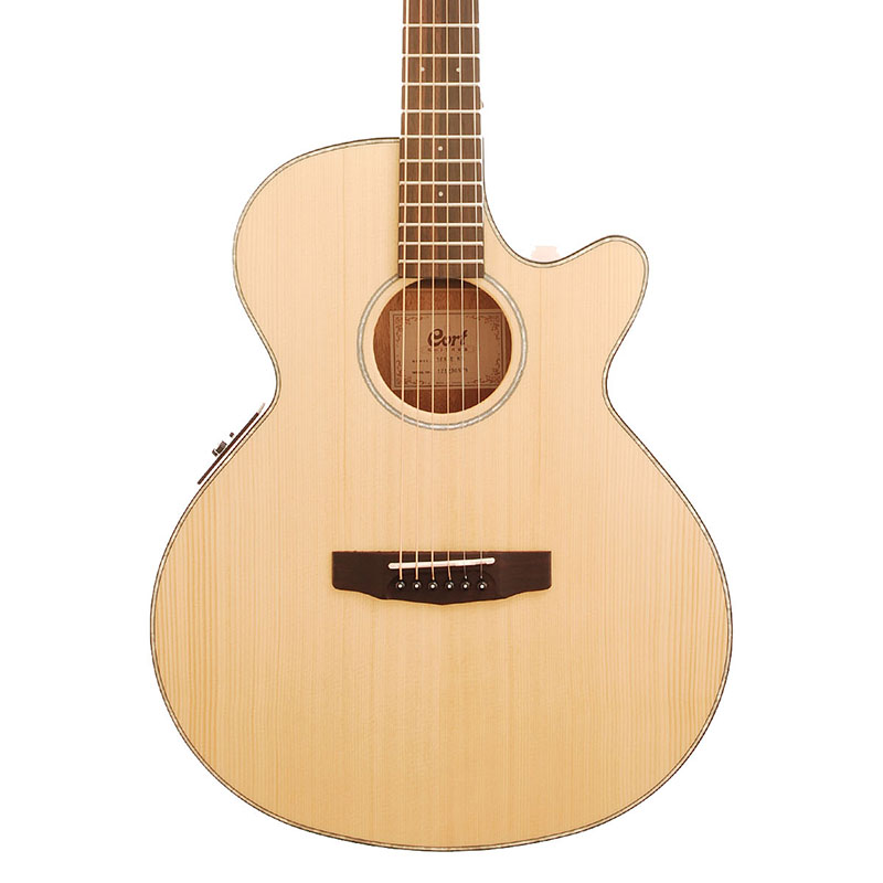 Cort SFX-E Natural Guitars & Basses - Scayles Music