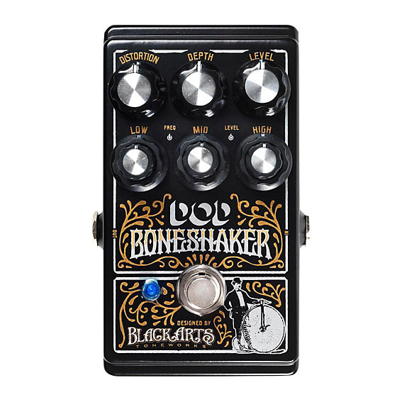 DOD Boneshaker Distortion Pedal Amplifiers & Effects - Scayles Music