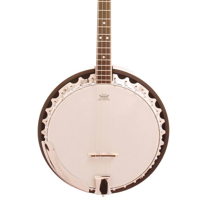 Delta Blue CBJ34 Tenor Banjo Stringed Folk Instruments - Scayles Music