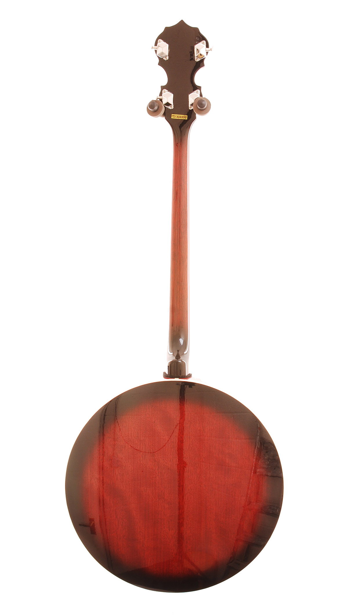 Delta Blue CBJ34 Tenor Banjo Stringed Folk Instruments - Scayles Music