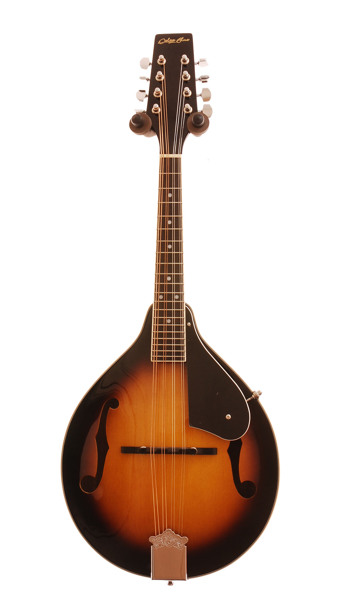 Delta Blue AM10 A Shape Mandolin Stringed Folk Instruments - Scayles Music
