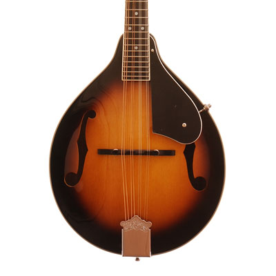 Delta Blue AM10 A Shape Mandolin Stringed Folk Instruments - Scayles Music