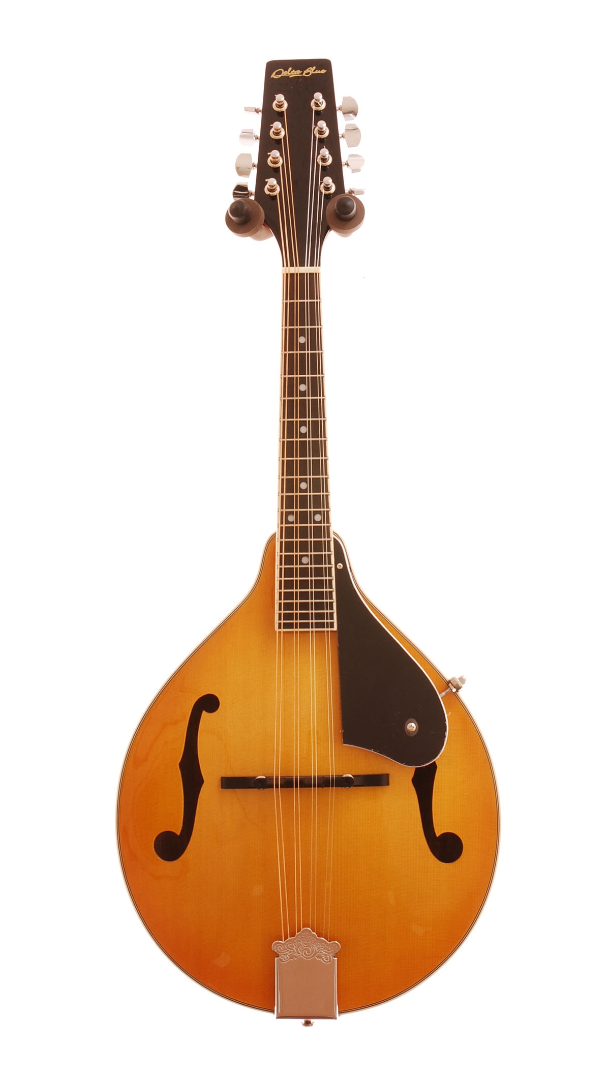 Delta Blue AM10 Mandolin Amber Stringed Folk Instruments - Scayles Music