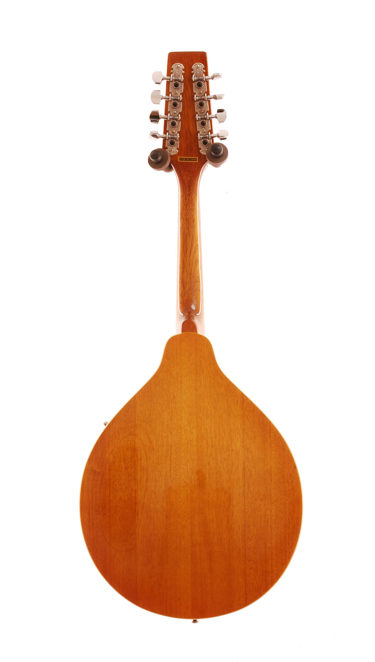 Delta Blue AM10 Mandolin Amber Stringed Folk Instruments - Scayles Music