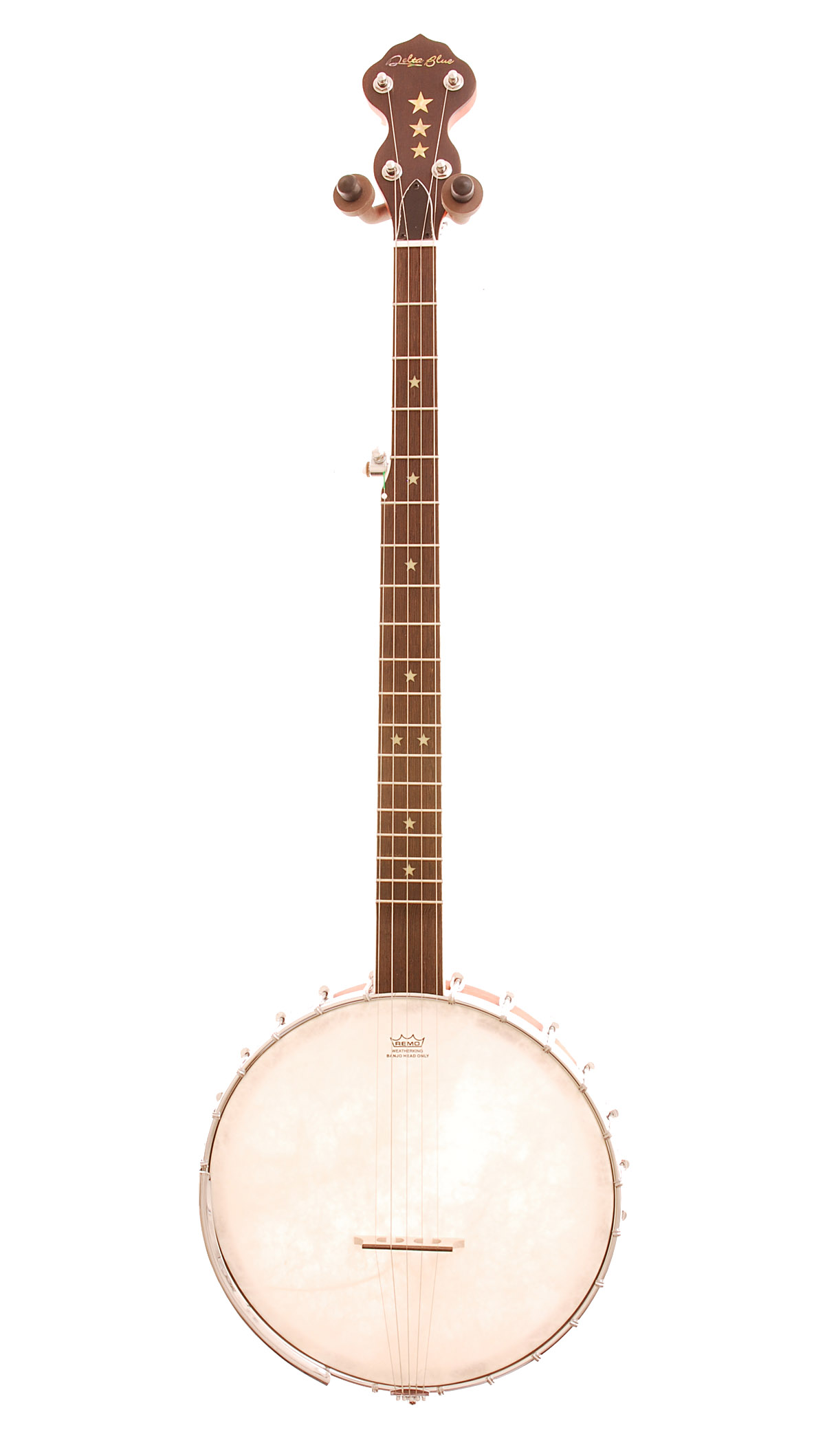 Delta Blue Bohemian G-Banjo Stringed Folk Instruments - Scayles Music