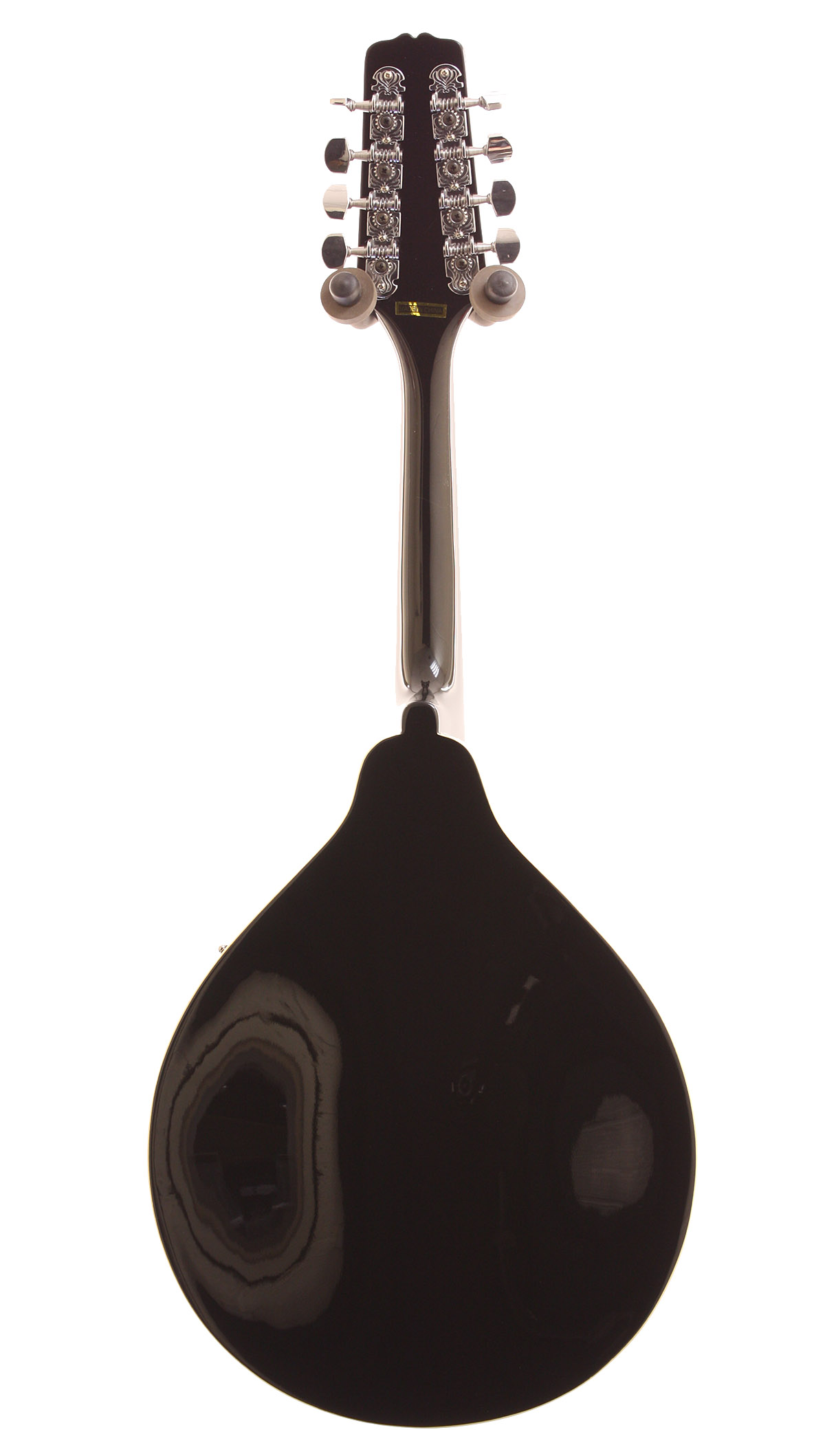 Delta Blue AM10 Mandolin Black Stringed Folk Instruments - Scayles Music