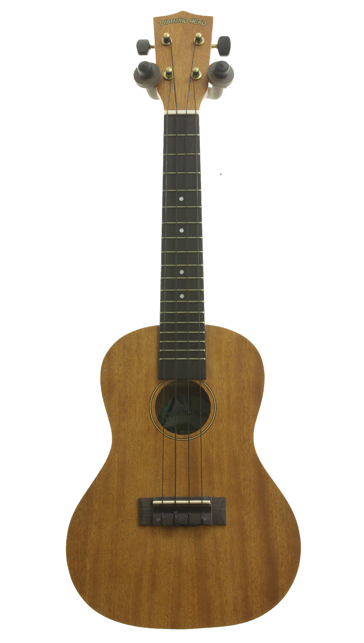 Diamond Head Concert Ukulele Natural Ukulele Family - Scayles Music