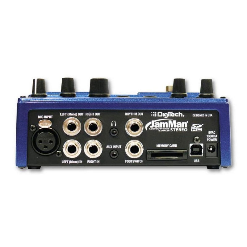 Digitech Jamman Stereo Looper / Sampler Amplifiers & Effects - Scayles ...