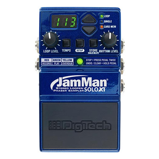 Digitech Jamman Solo XT Stereo Looper Amplifiers & Effects - Scayles Music