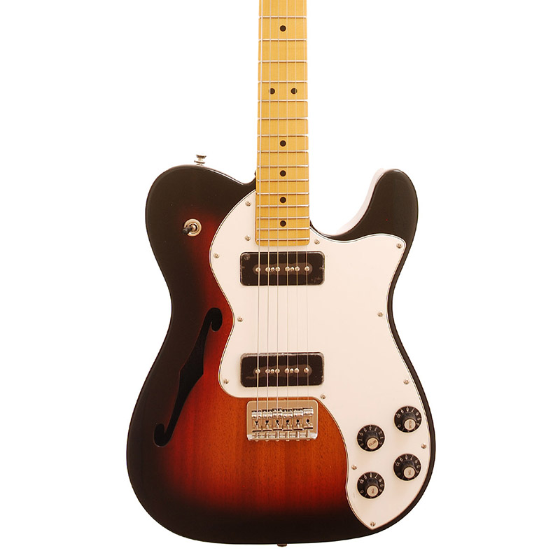 Fender Modern Player Thinline Tele 3TS Guitars & Basses - Scayles Music