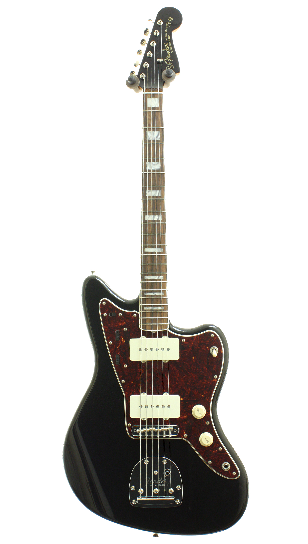 Fender 60th Anniversary Jazzmaster Black Guitars & Basses - Scayles Music