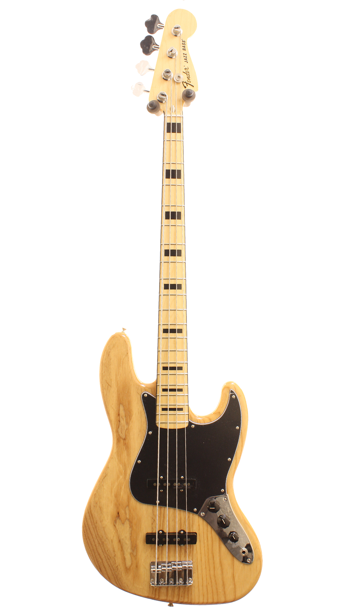 Fender FSR Limited 70s Jazz Bass Nat Guitars & Basses - Scayles Music