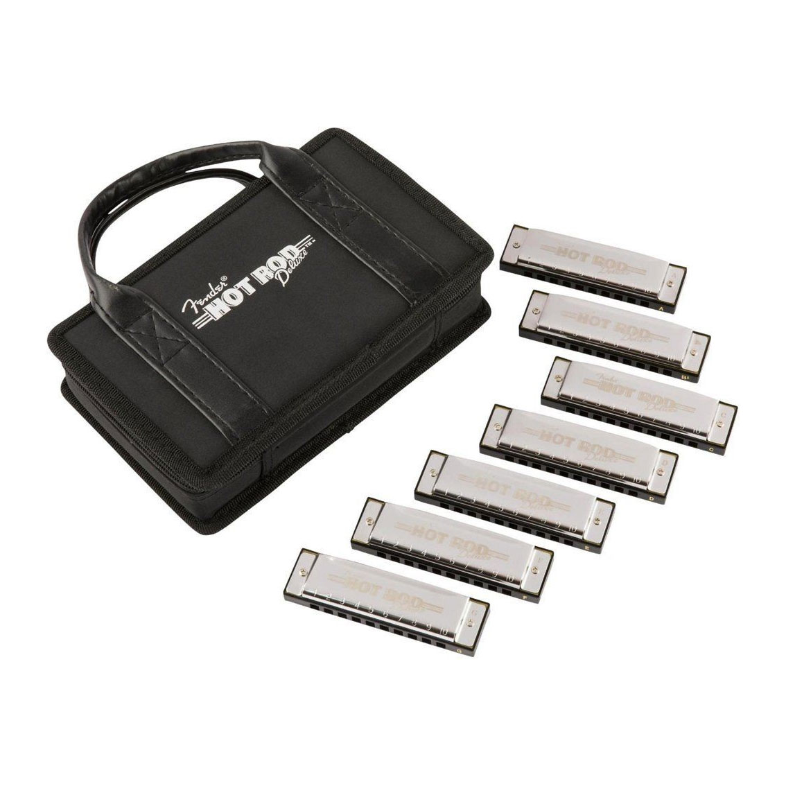 Fender Hot Rod Harmonica Set Harmonicas Whistles Folk Flutes - Scayles ...