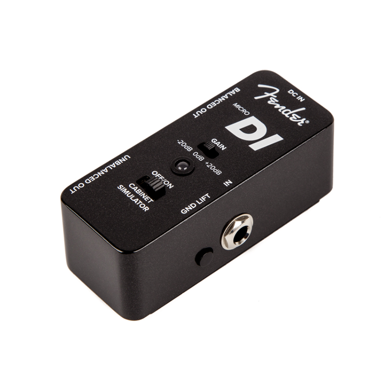 Fender Micro DI Live & Recording - Scayles Music