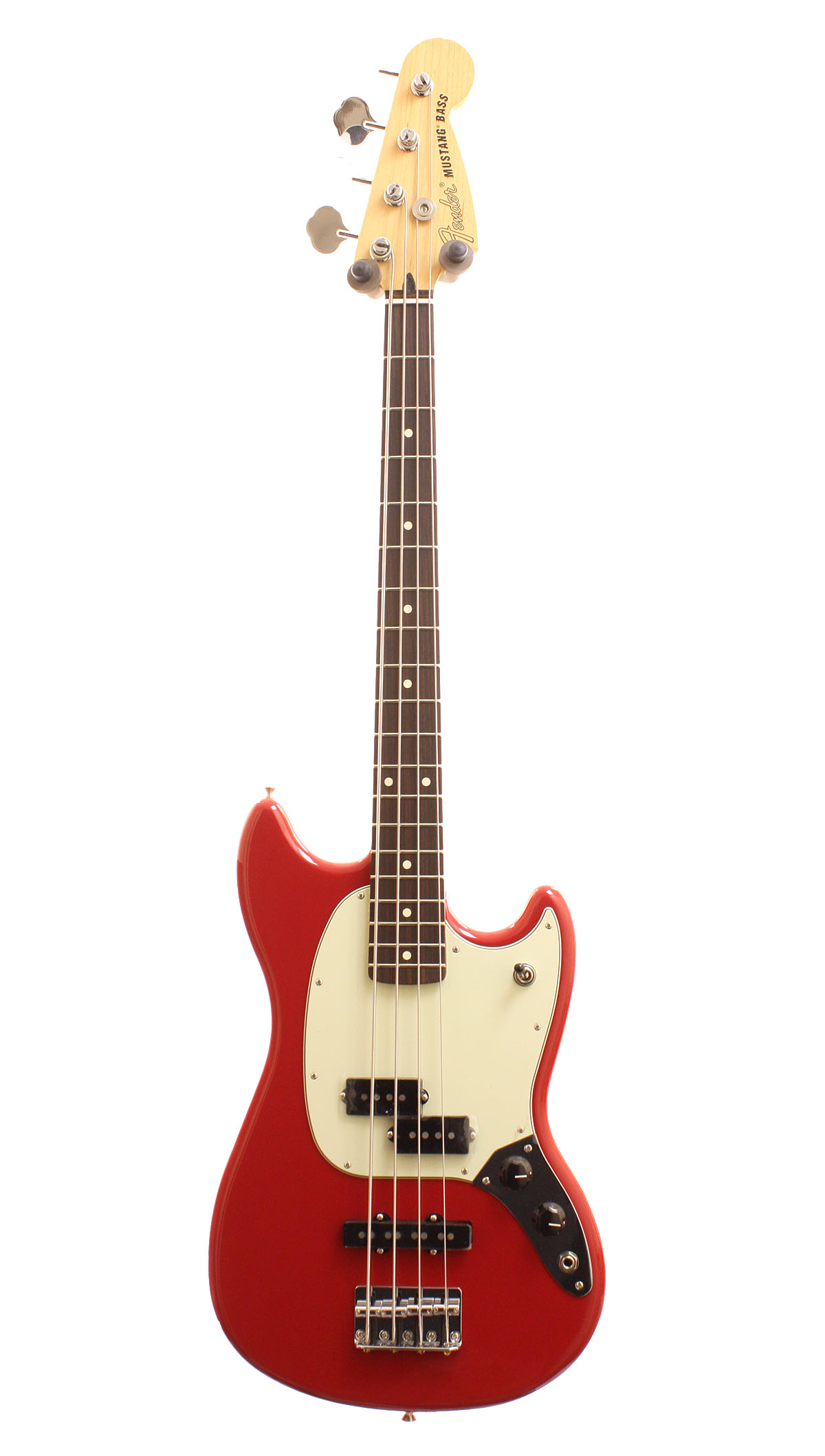 Fender Mustang Bass Torino Red Guitars & Basses - Scayles Music