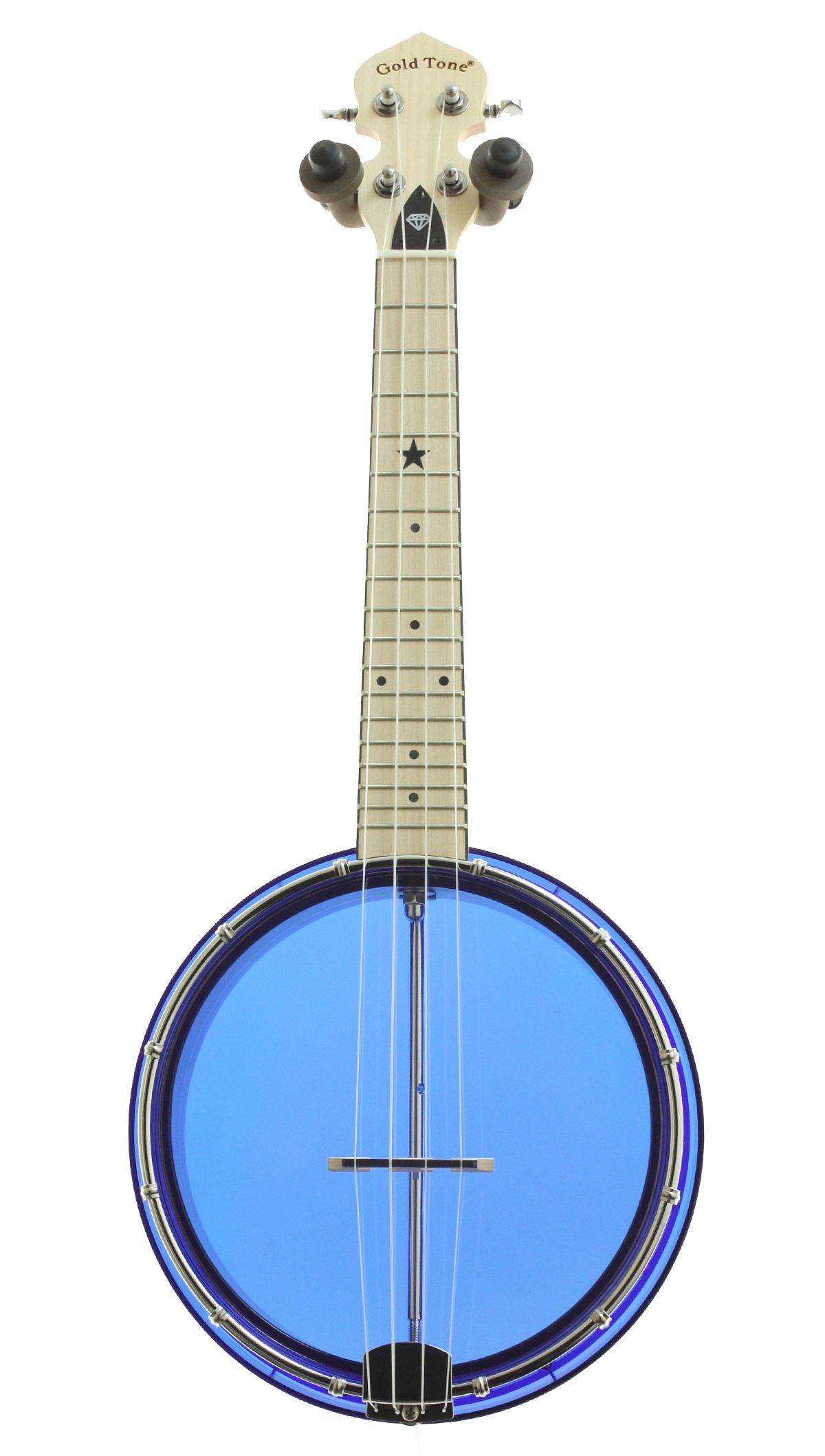 Gold Tone Little Gem Banjo Uke Saphire Ukulele Family - Scayles Music