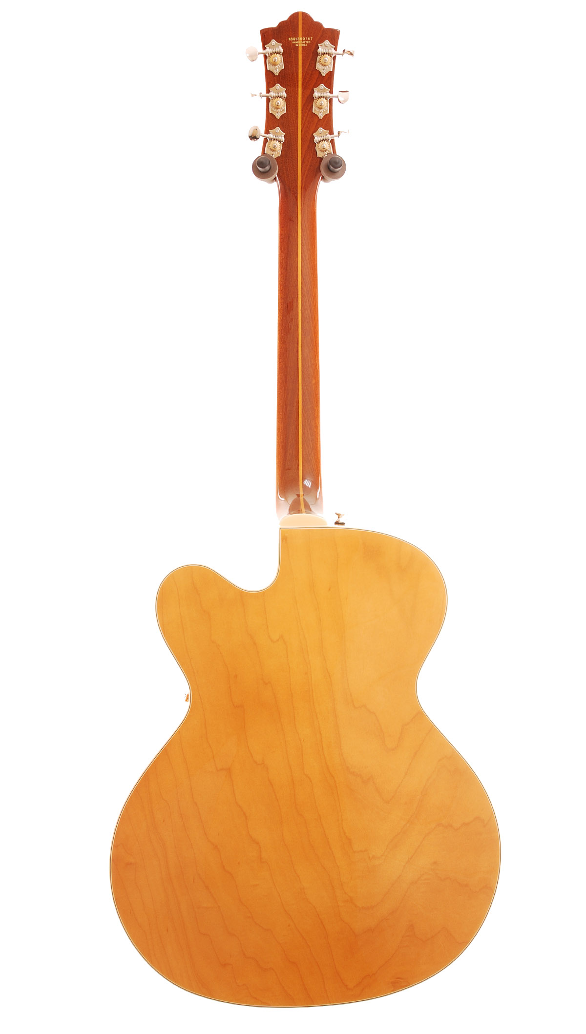 Guild X-175B Manhattan Blonde with Bigsby Guitars & Basses - Scayles Music