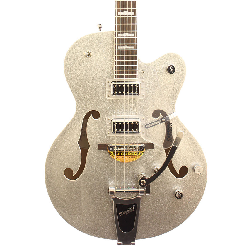 Gretsch G5420T Electromatic Silver Sparkle Guitars & Basses - Scayles Music