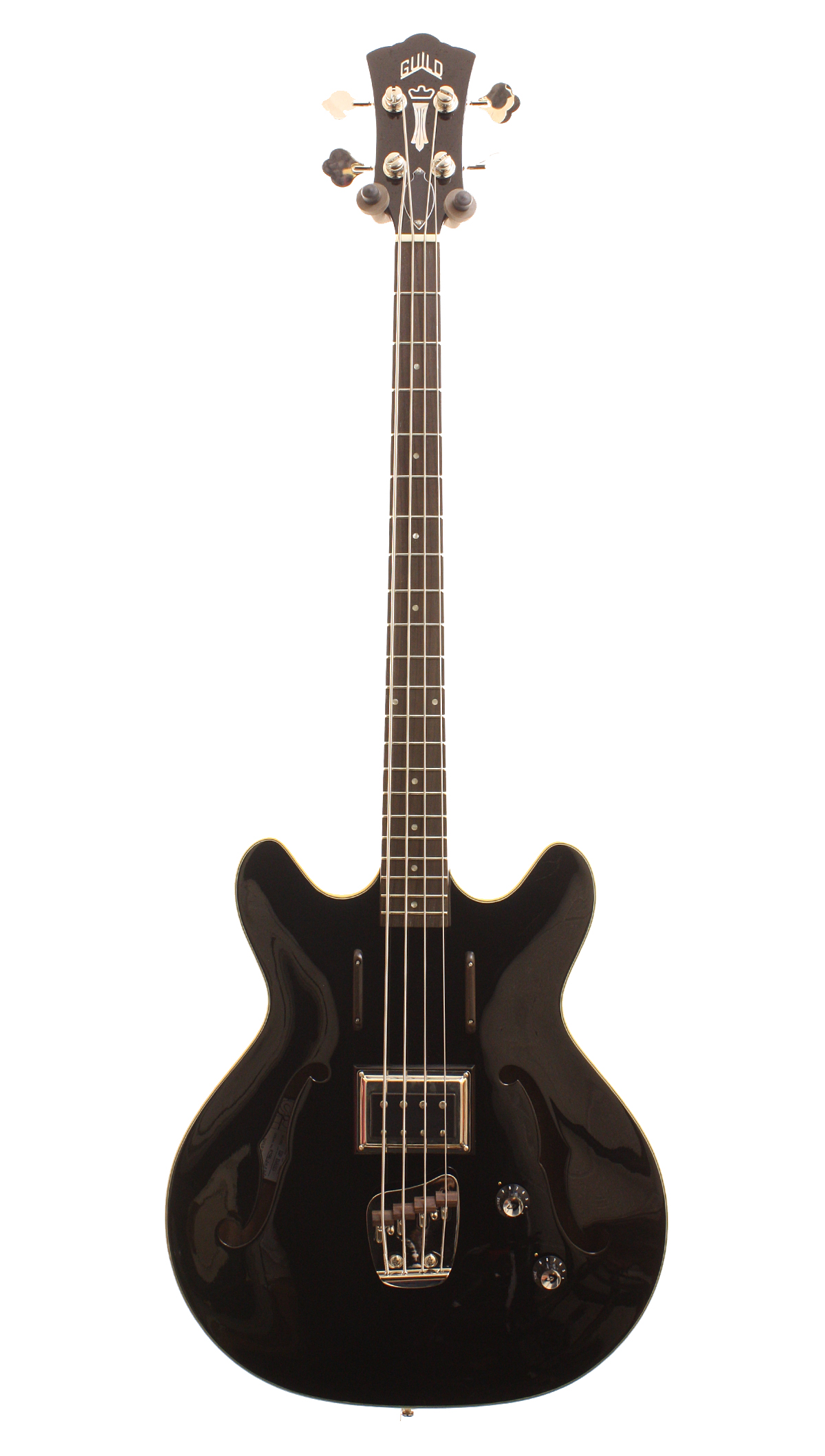 Guild Starfire Bass Black Guitars & Basses - Scayles Music