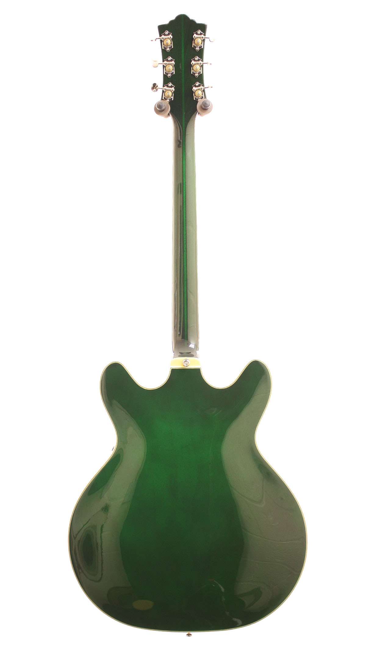Guild Starfire IV ST Emerald Green Guitars & Basses - Scayles Music