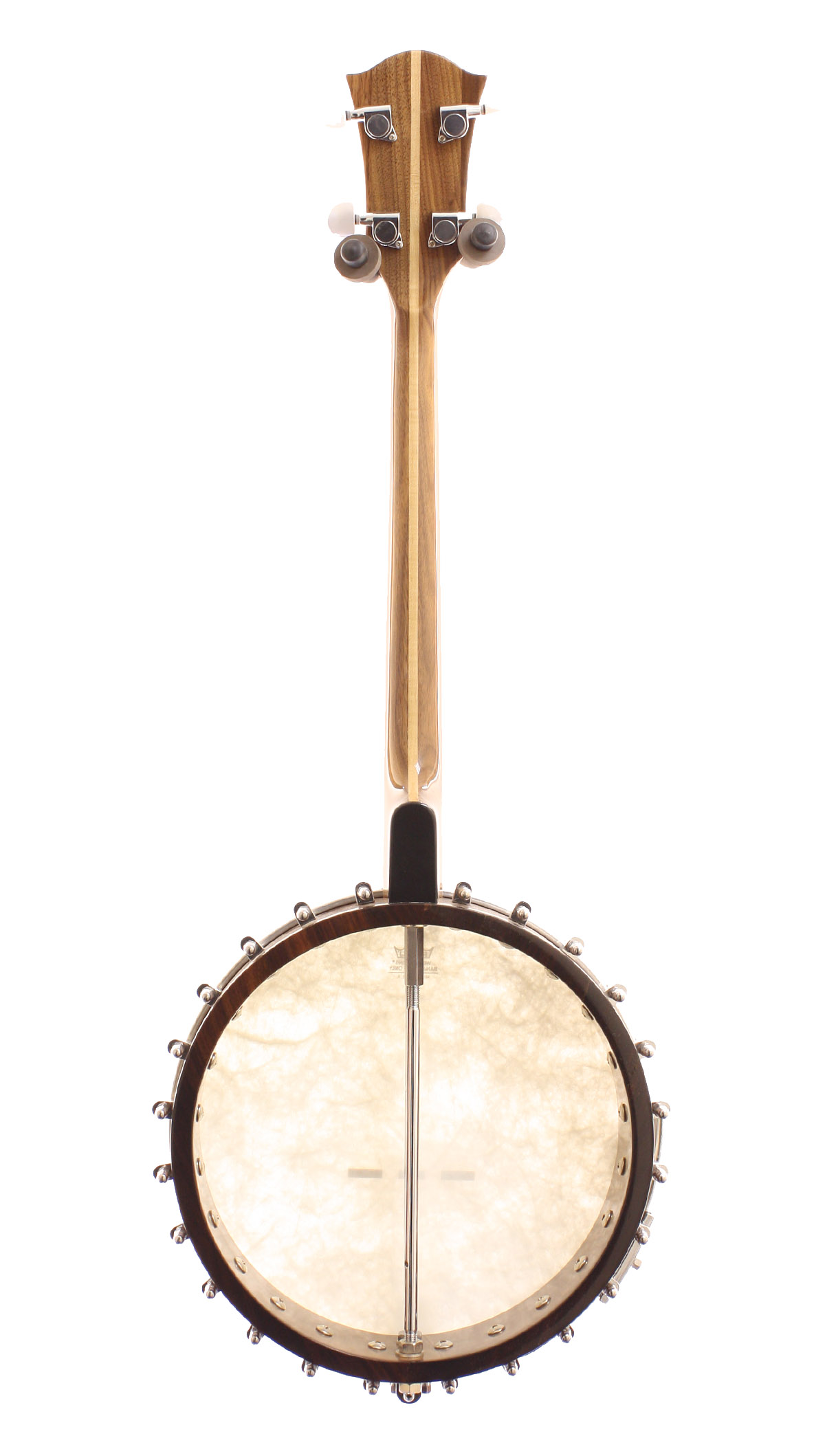 Heartwood Walnut Tenor Banjo Stringed Folk Instruments - Scayles Music