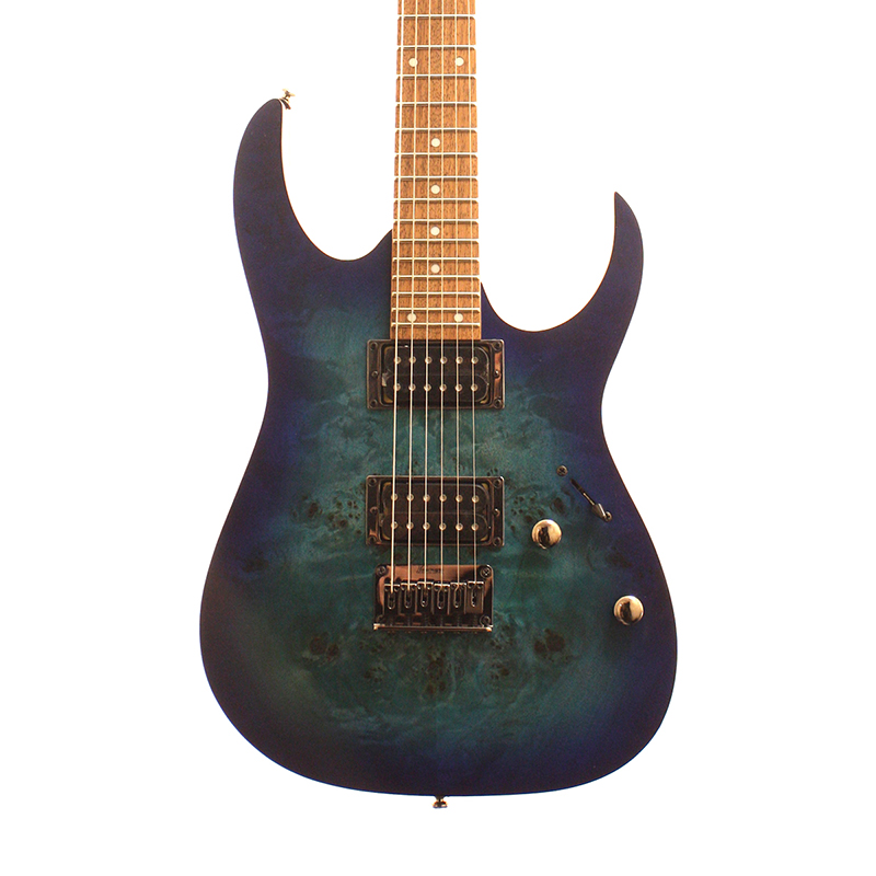 Ibanez RG421PB-SBF Saphire Blue Guitars & Basses - Scayles Music