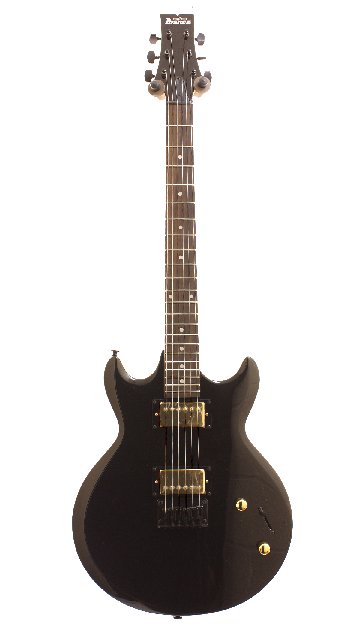 Ibanez GAX30GSP Black Night Guitars & Basses - Scayles Music