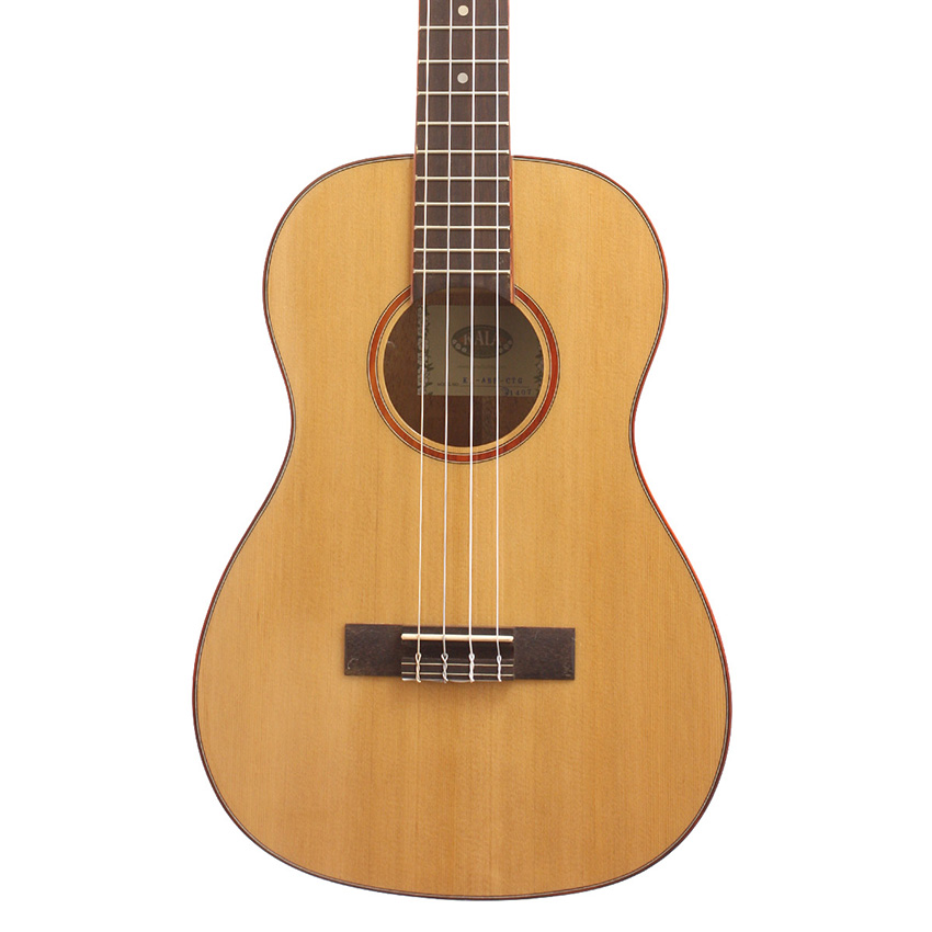 Kala Aged Cedar and Acacia Baritone Ukulele Family - Scayles Music