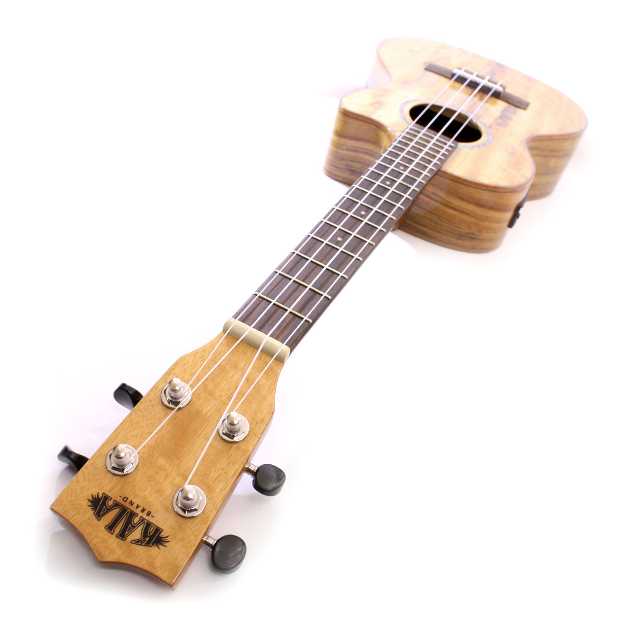 Kala Curly Mango Electro Tenor Ukulele Family - Scayles Music