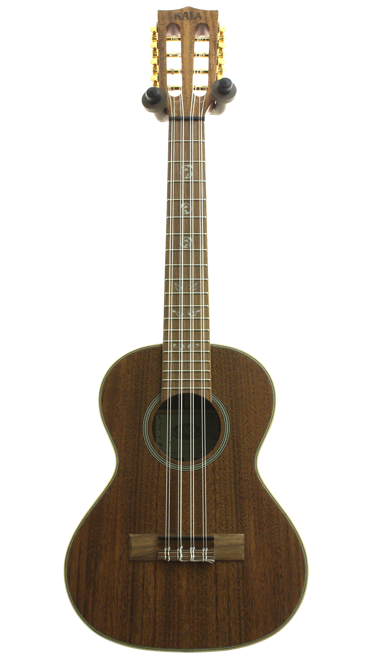 Kala Solid Acacia 8-String Tenor Ukulele Family - Scayles Music