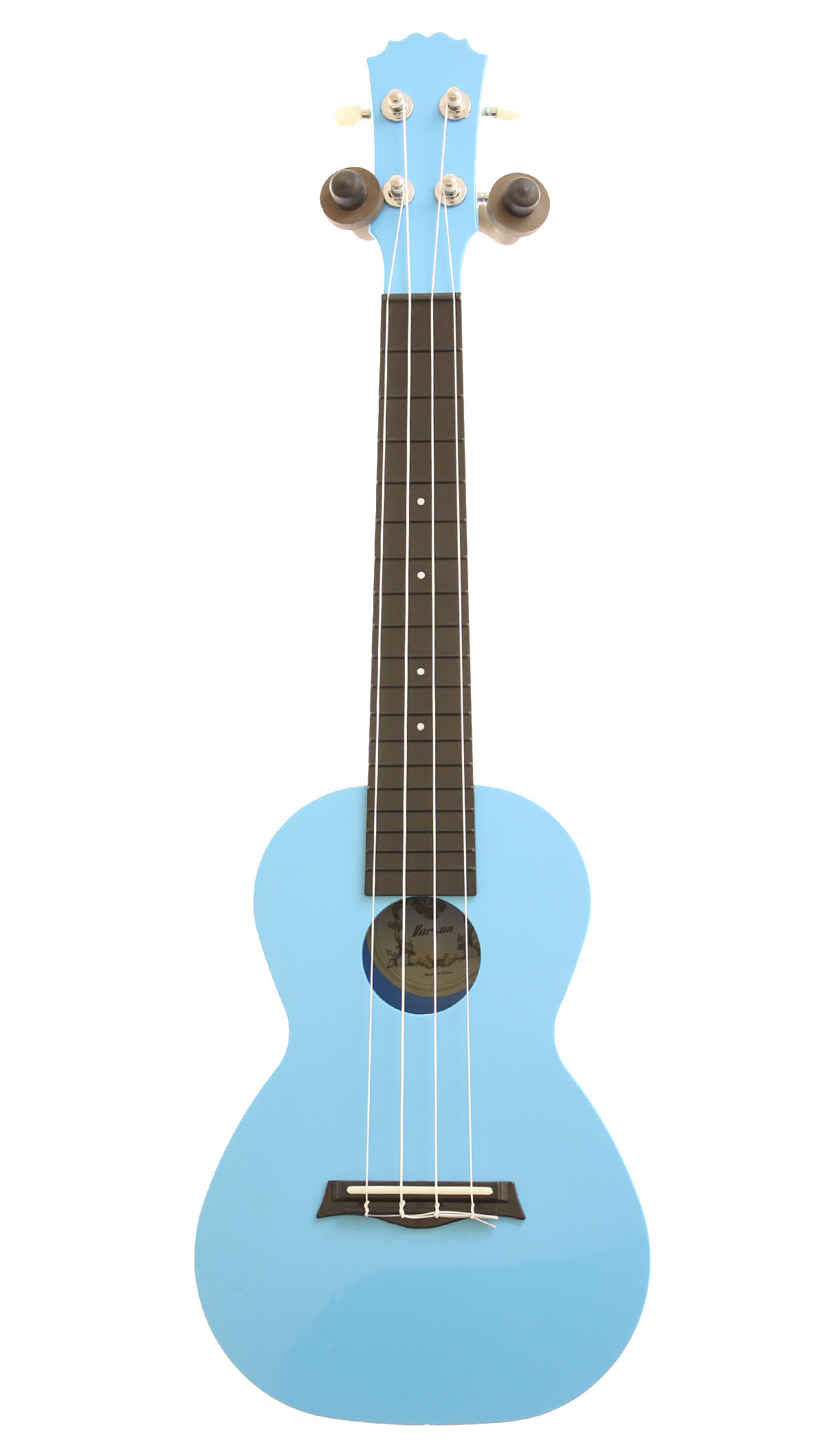 Korala Polycarbonate Ukulele Light Blue Ukulele Family - Scayles Music