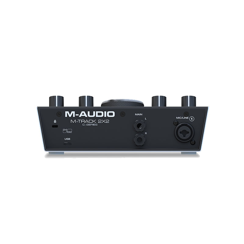 M Audio 2x2 USB Audio Interface Live & Recording - Scayles Music