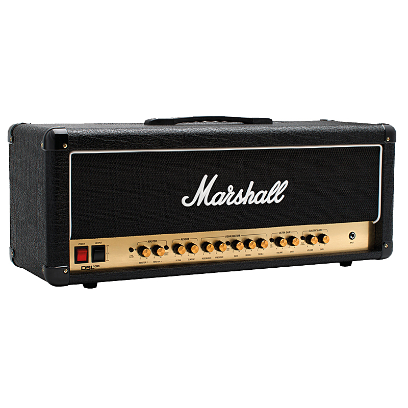 Marshall DSL100H 100 Watt Head Amplifiers & Effects - Scayles Music