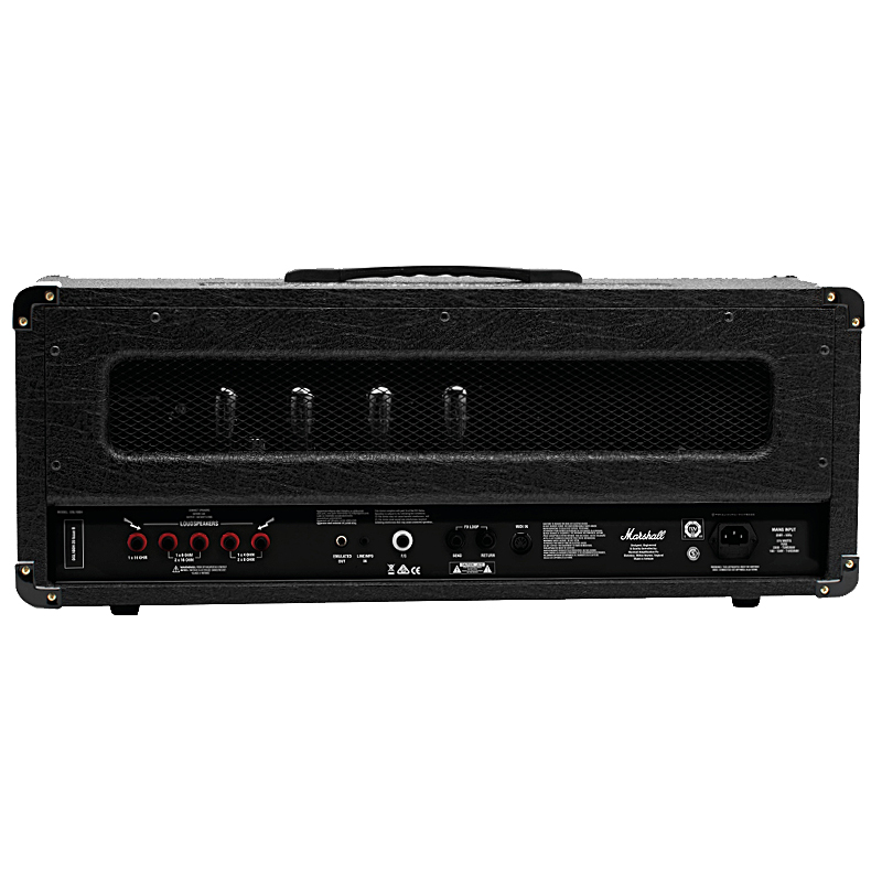 Marshall DSL100H 100 Watt Head Amplifiers & Effects - Scayles Music