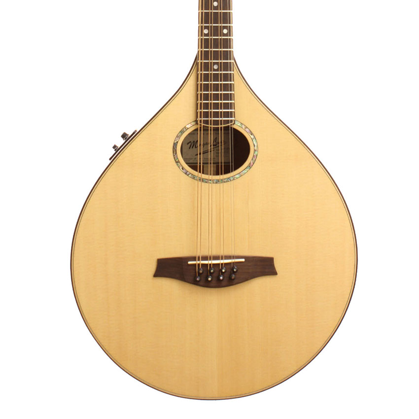 Morgan Lewis Octave Mandola Sapeli Electro Stringed Folk Instruments ...