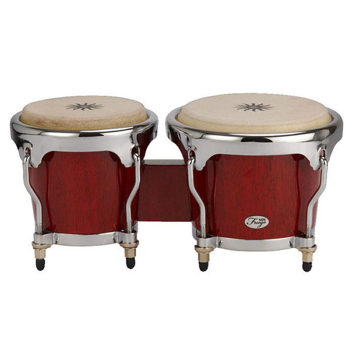 Natal Fuego Series Bongos Red Shakers & Percussion - Scayles Music