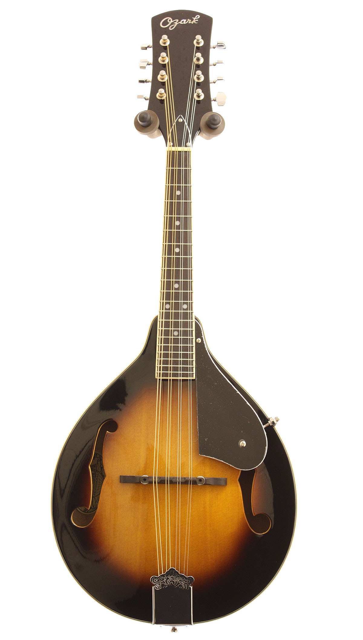 Ozark 2071 A-Shape Mandolin Sunburst Stringed Folk Instruments ...