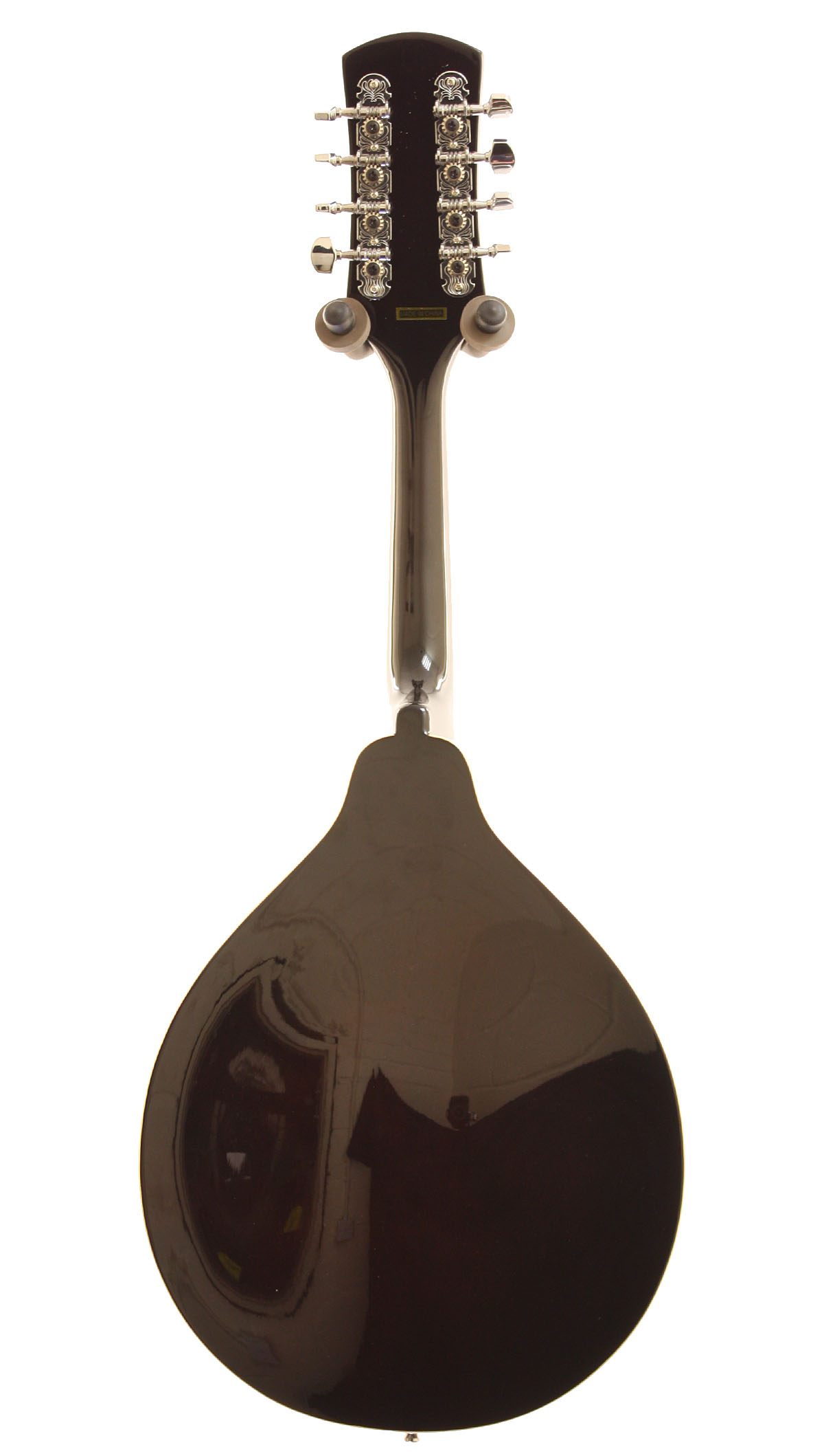 Ozark 2071 A-Shape Mandolin Sunburst Stringed Folk Instruments ...