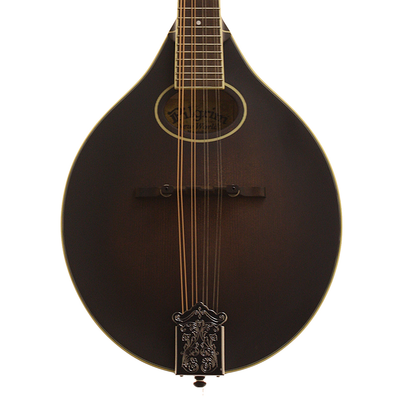 Pilgrim A Style Mandolin Vintage Burst Stringed Folk Instruments ...