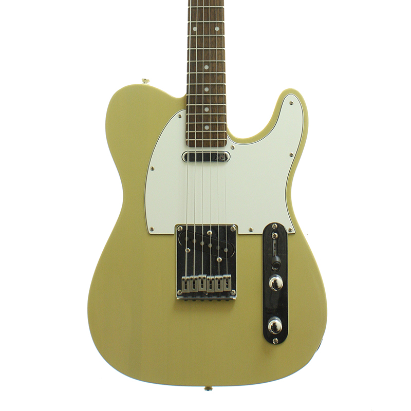 Pre-Owned Squier Standard Tele Blonde Guitars & Basses - Scayles Music