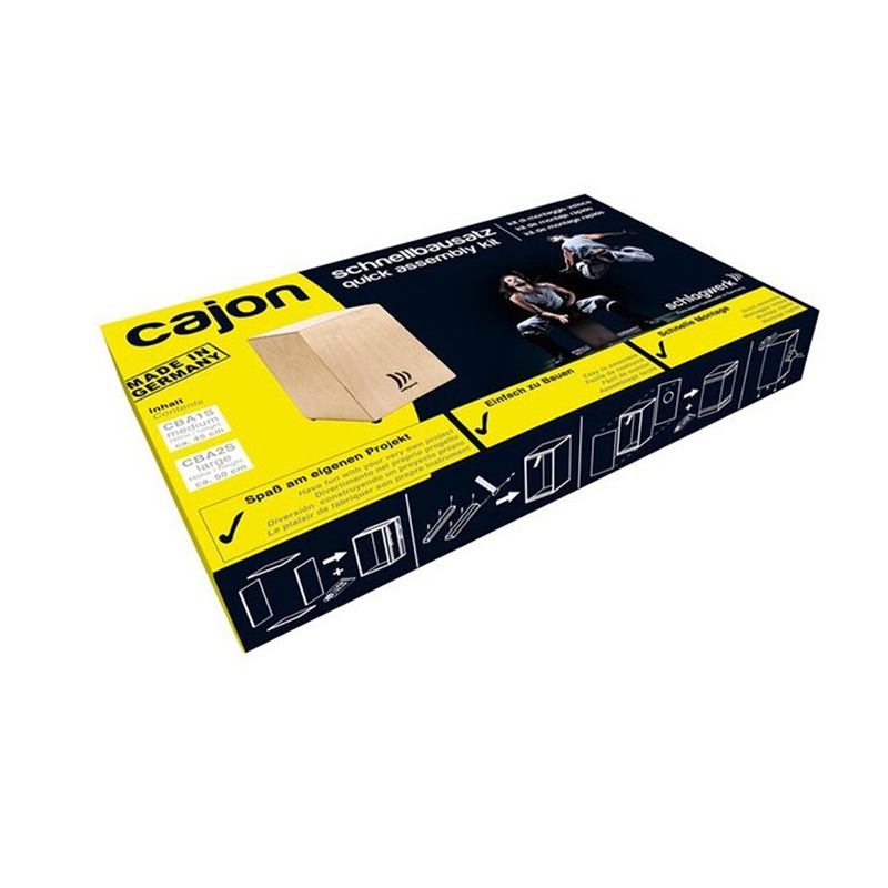 Schlagwerk Quick Construction Cajon Kit Medium Shakers & Percussion - Scayles Music