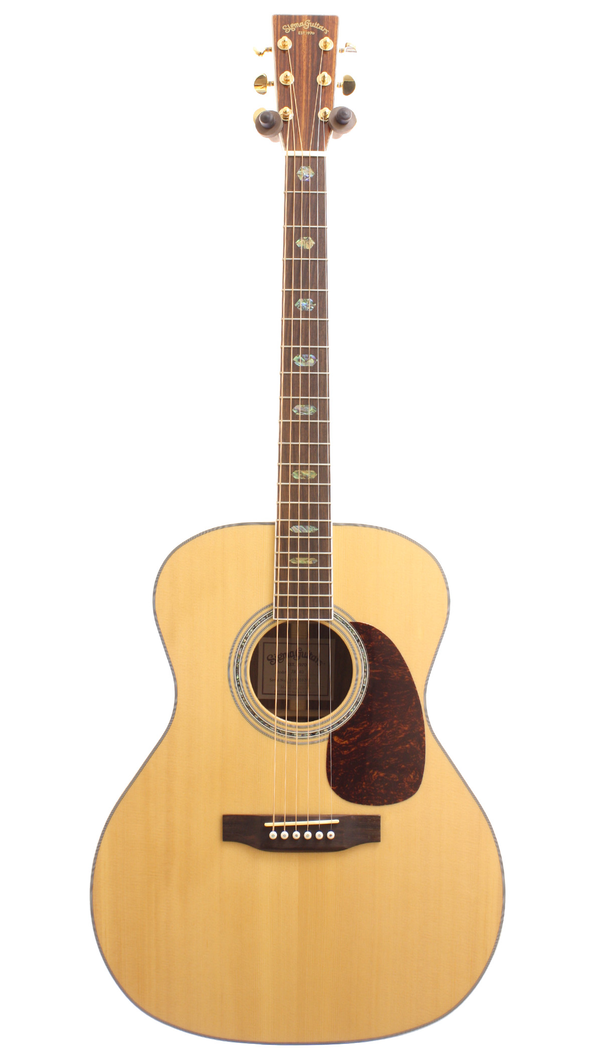 Sigma JR-40 Jumbo Acoustic Guitars & Basses - Scayles Music