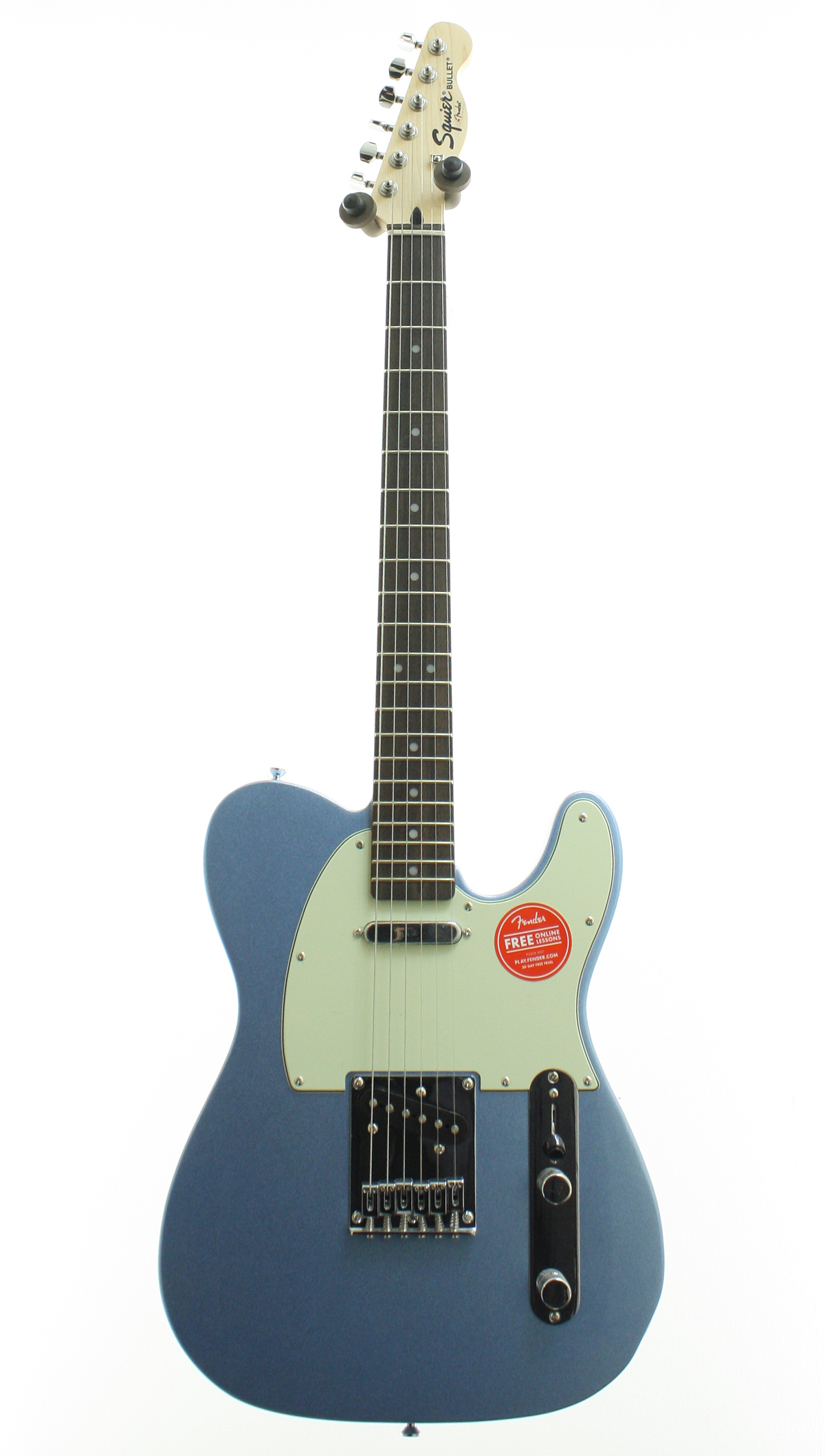 Squier Squier Bullet Telecaster FSR Lake Placid Blue Guitars & Basses ...
