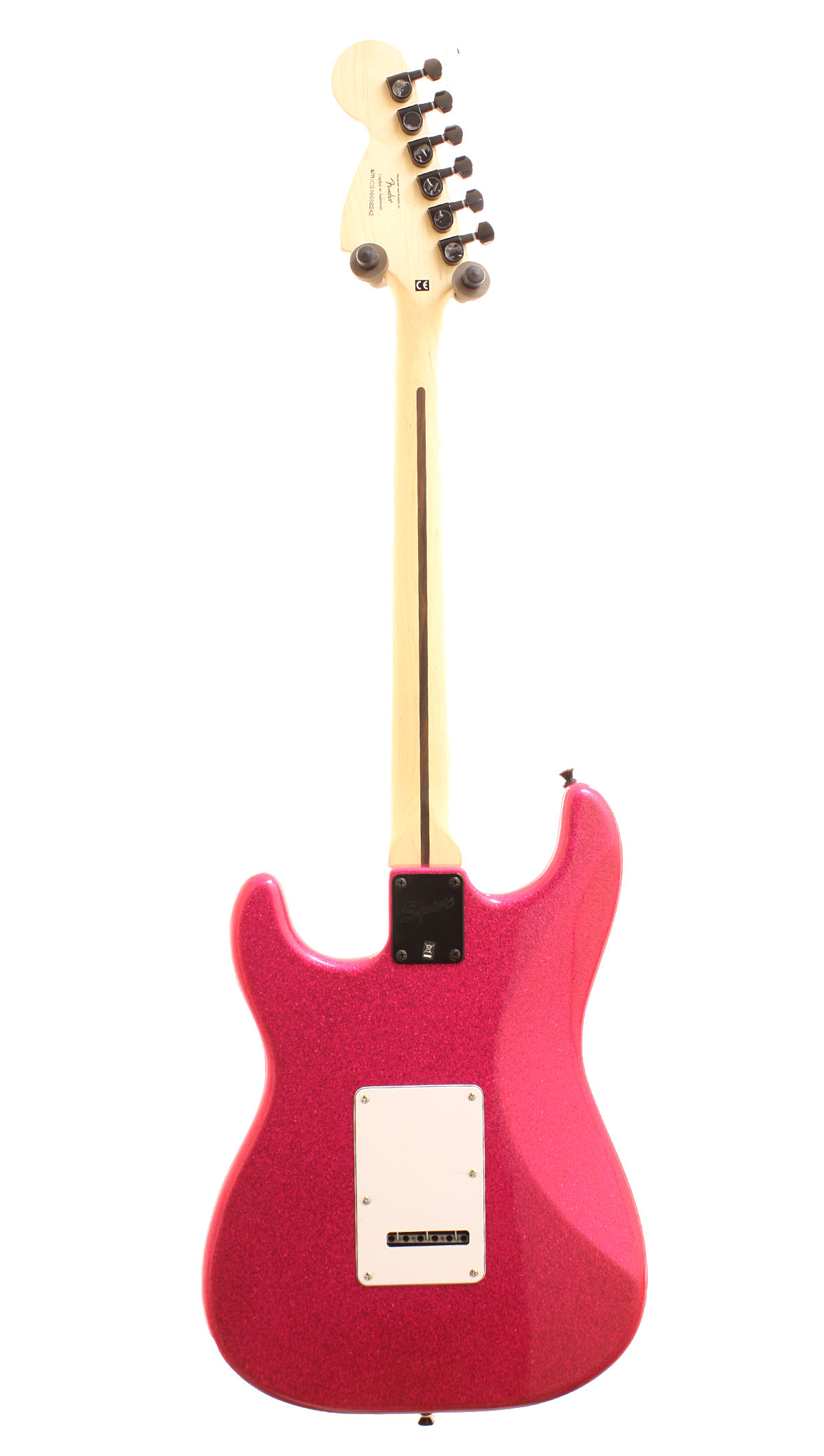 Squier Affinity Strat Pink Sparkle Guitars & Basses - Scayles Music